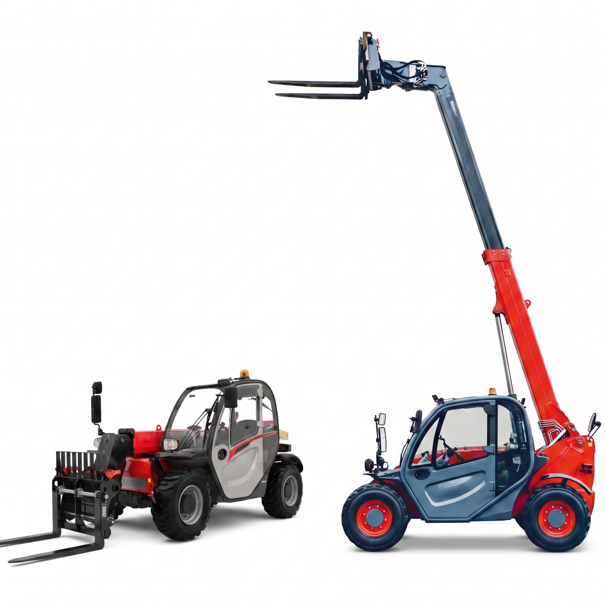 Обзор Manitou MT 625 H vs Polar Badger TL875: какой телескопический ...